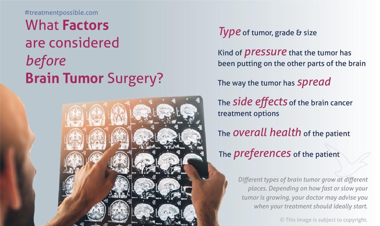 Brain Tumor Treatment | Treatment Possible